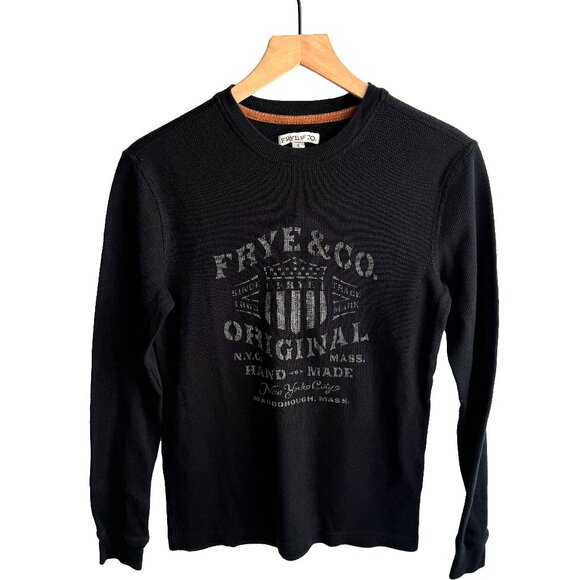 Frye | Shirts | Frye And Co Mens Long Sleeve Waffle Knit Thermal Shirt ...